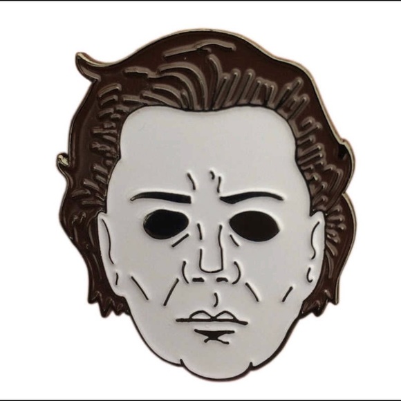Jewelry | Michael Myers Halloween Horror Movie Enamel Pin | Poshmark